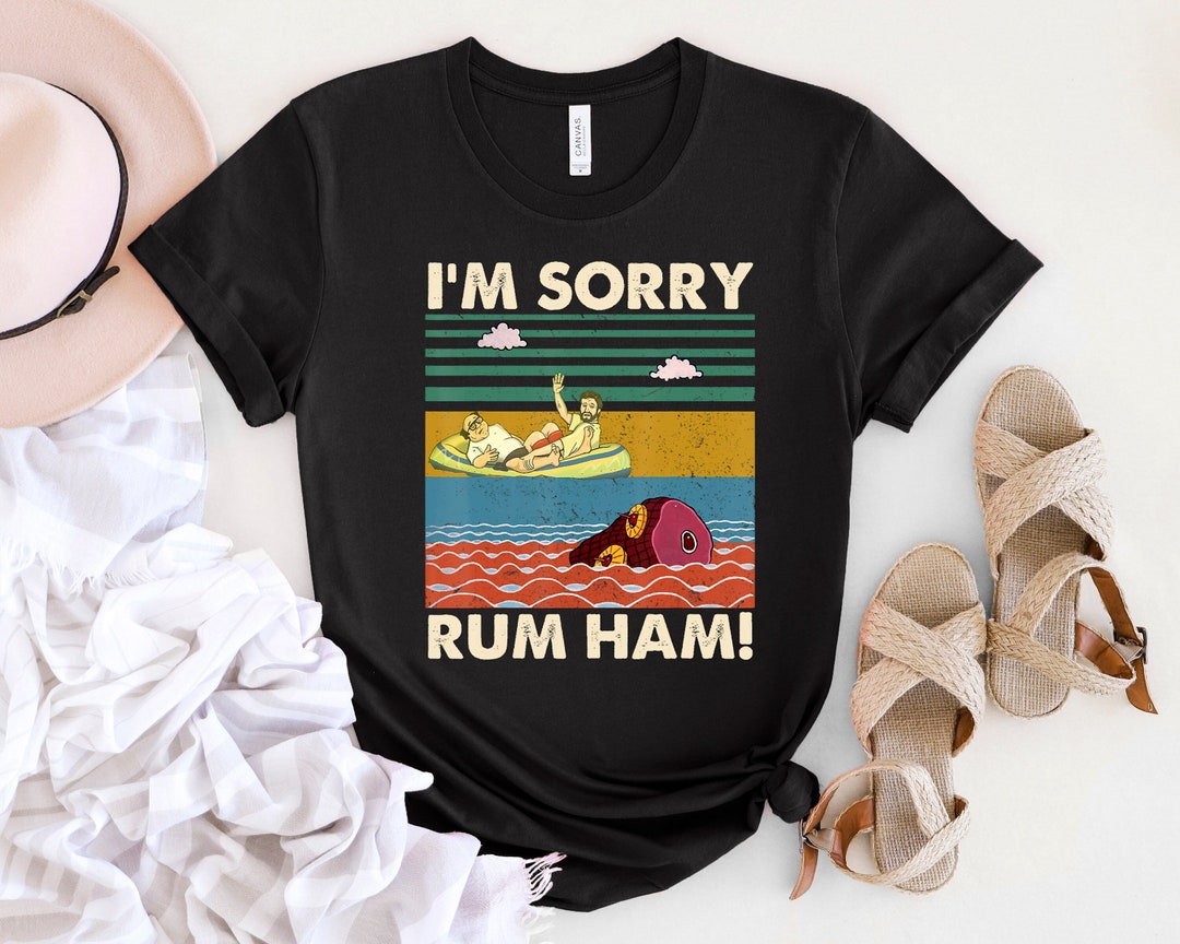 I'm Sorry Rum Ham Vintage T-shirt, Frank Reynolds Shirt, Gift for Men ...
