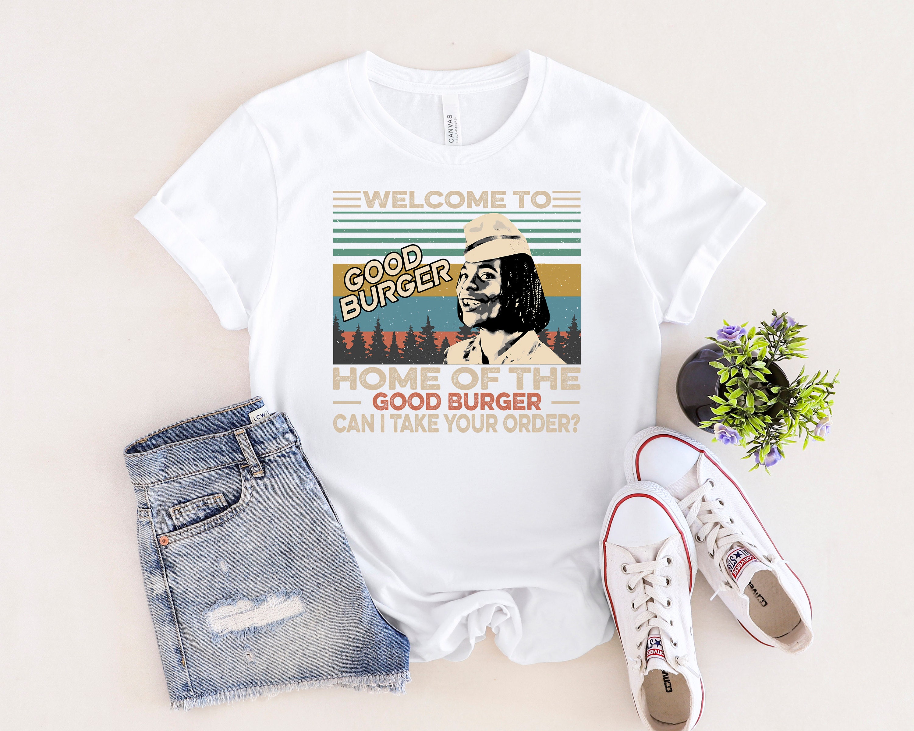 Welcome to Good Burger Home of the Good Burger Vintage T-shirt, Kel ...