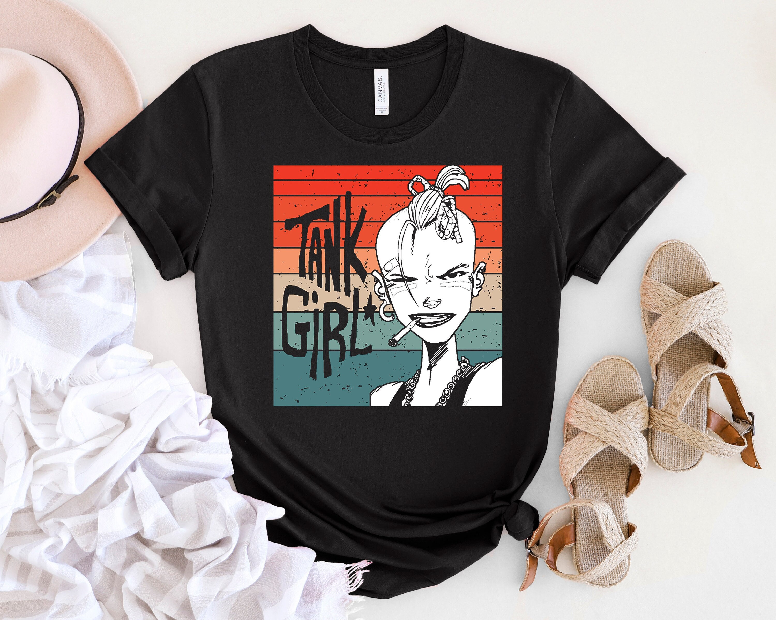 90s Tank Girl Shirt - Etsy Canada 90s Tank Girl Shirt - Etsy Canada