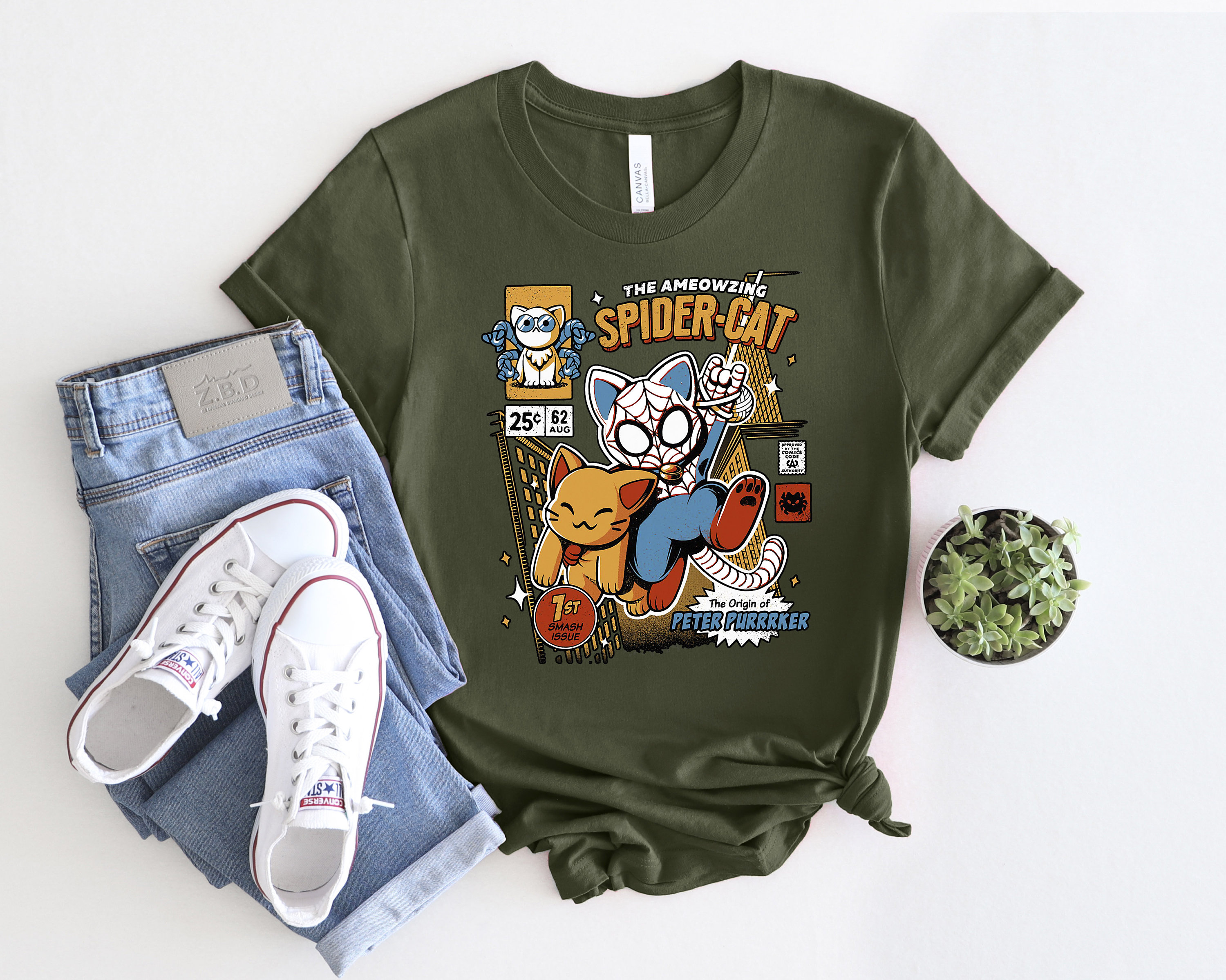 The Ameowzing Spider Cat Boys Girls Kids Funny Spider Cat - Etsy