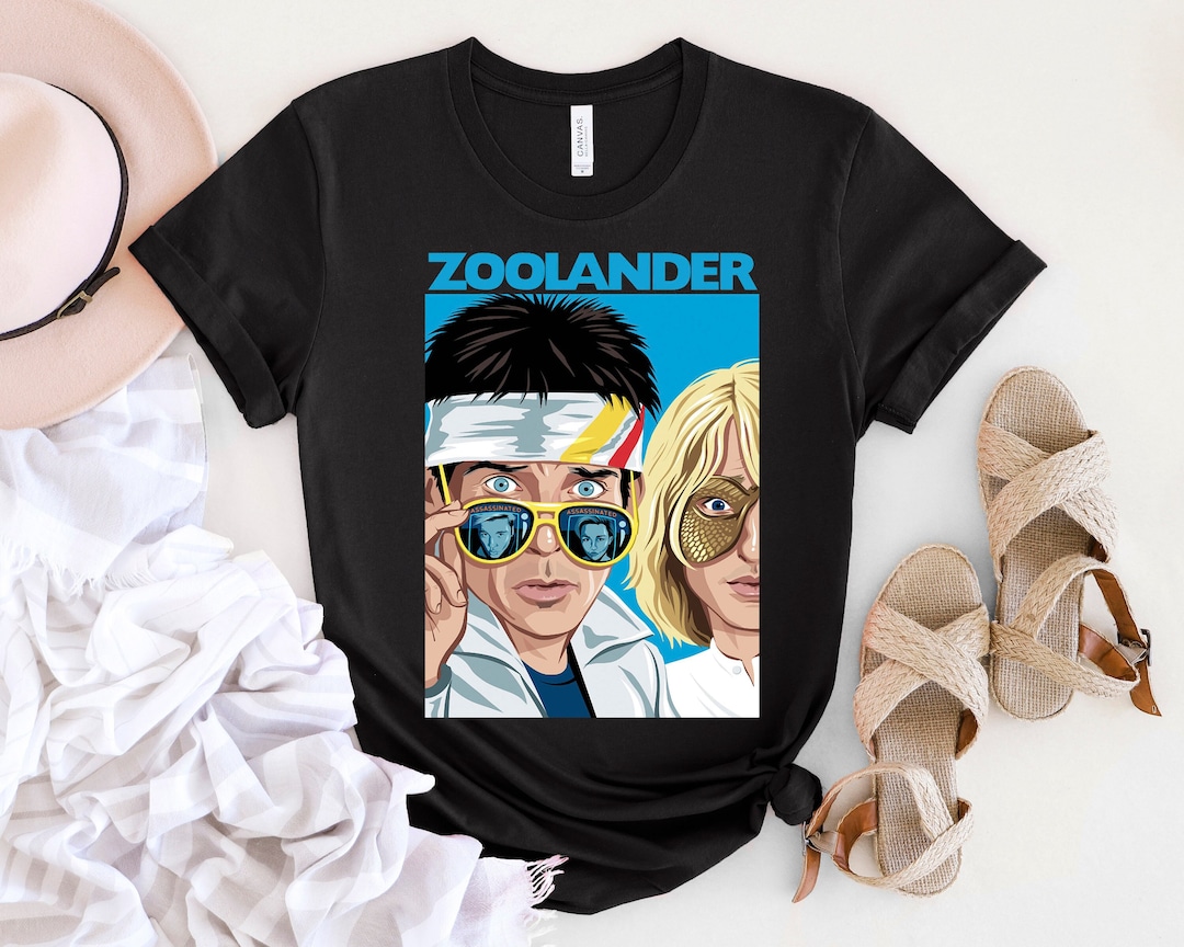 Zoolander T-shirt, Ben Stiller Shirt, Ben Stiller Unisex Shirt, Funny ...