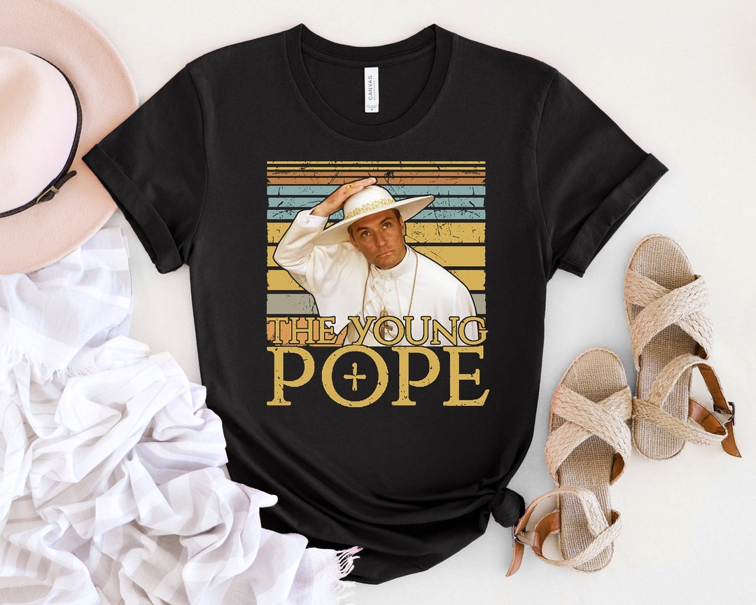 The Young Pope T-shirt, Men's and Women's T Shirt, Gift for Friend ...