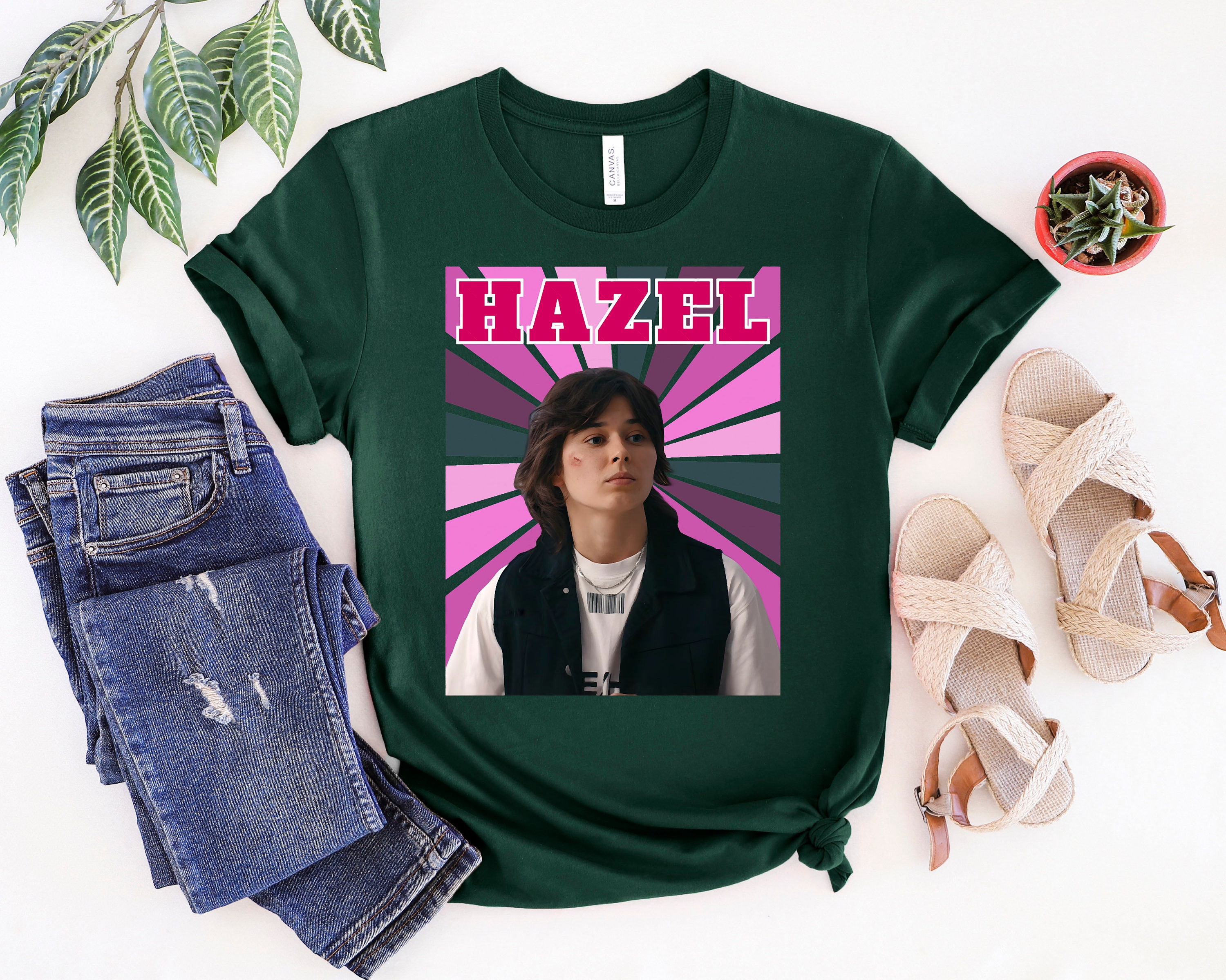 Hazel Callahan From Bottoms 2023 Ruby Cruz Bottoms Movie Hazel T-shirt ...