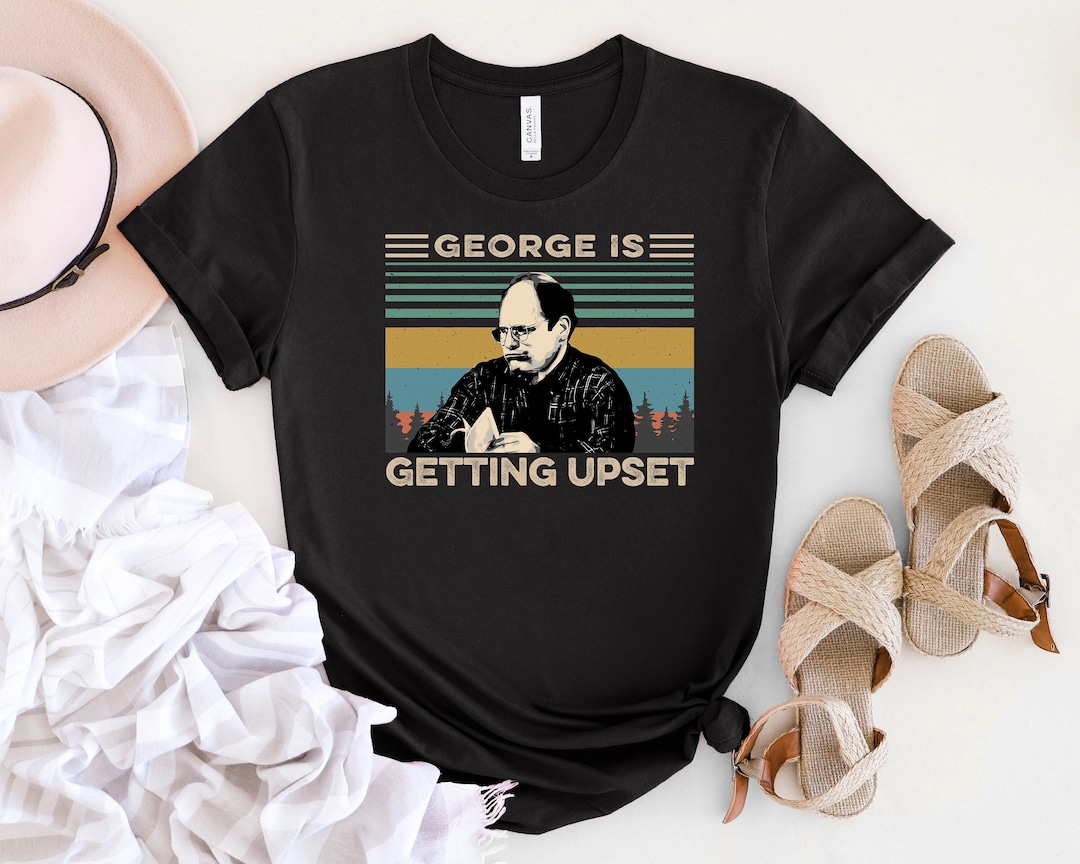 George Costanza George is Getting Upset Vintage T-shirt, Jason ...