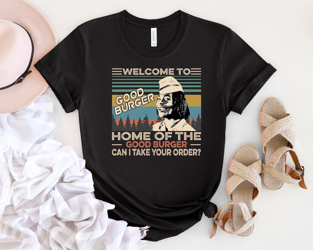Welcome to Good Burger Home of the Good Burger Vintage T-shirt, Kel ...