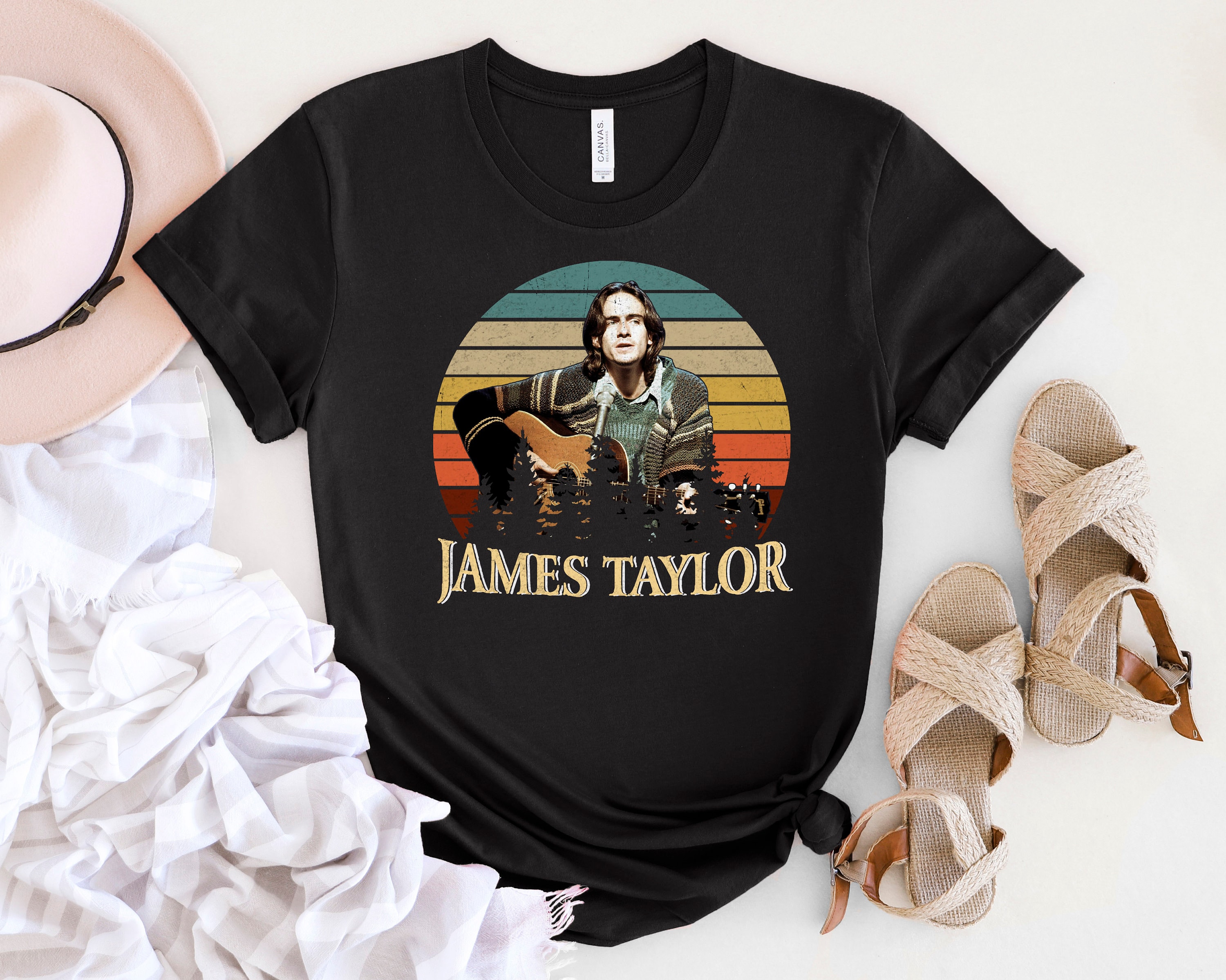 James Taylor T-shirt, James Taylor Music Shirt, Gift Shirt for You and ...
