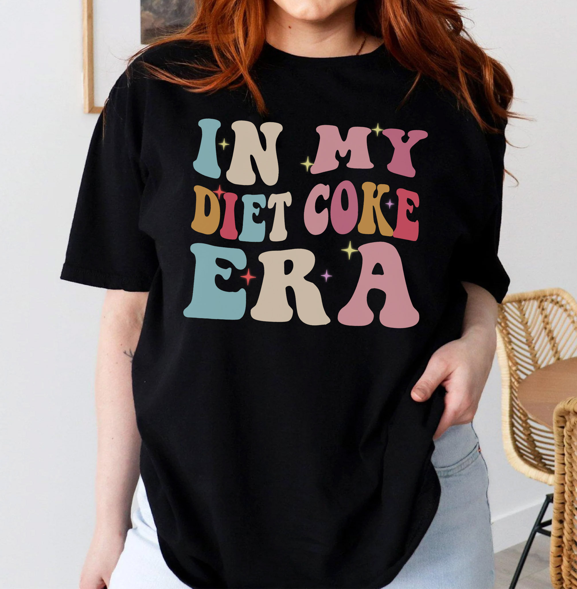 In My Diet Coke Era Shirt, Diet Coke Shirt, Diet Coke Lover Shirt ...
