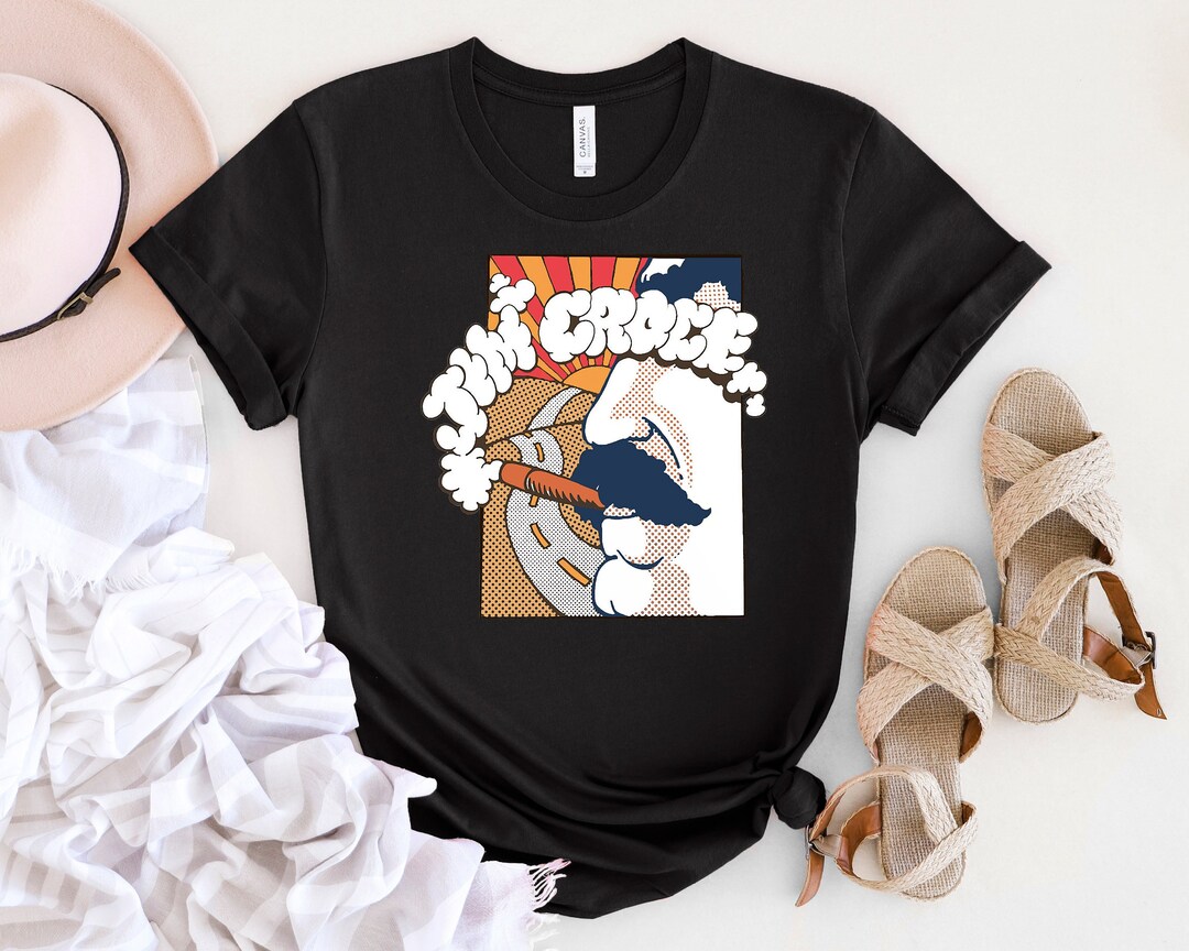 Jim Croce T-shirt, Tee Family Women T Event Friend Unisex Big Boy ...