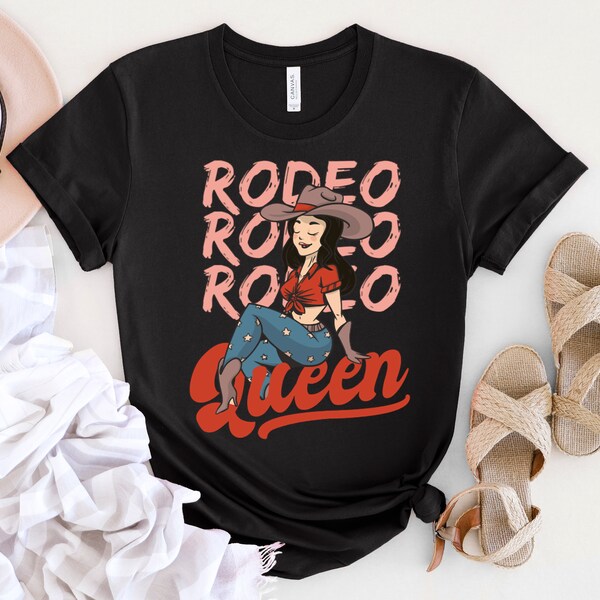 Rodeo Queen Shirt - Etsy