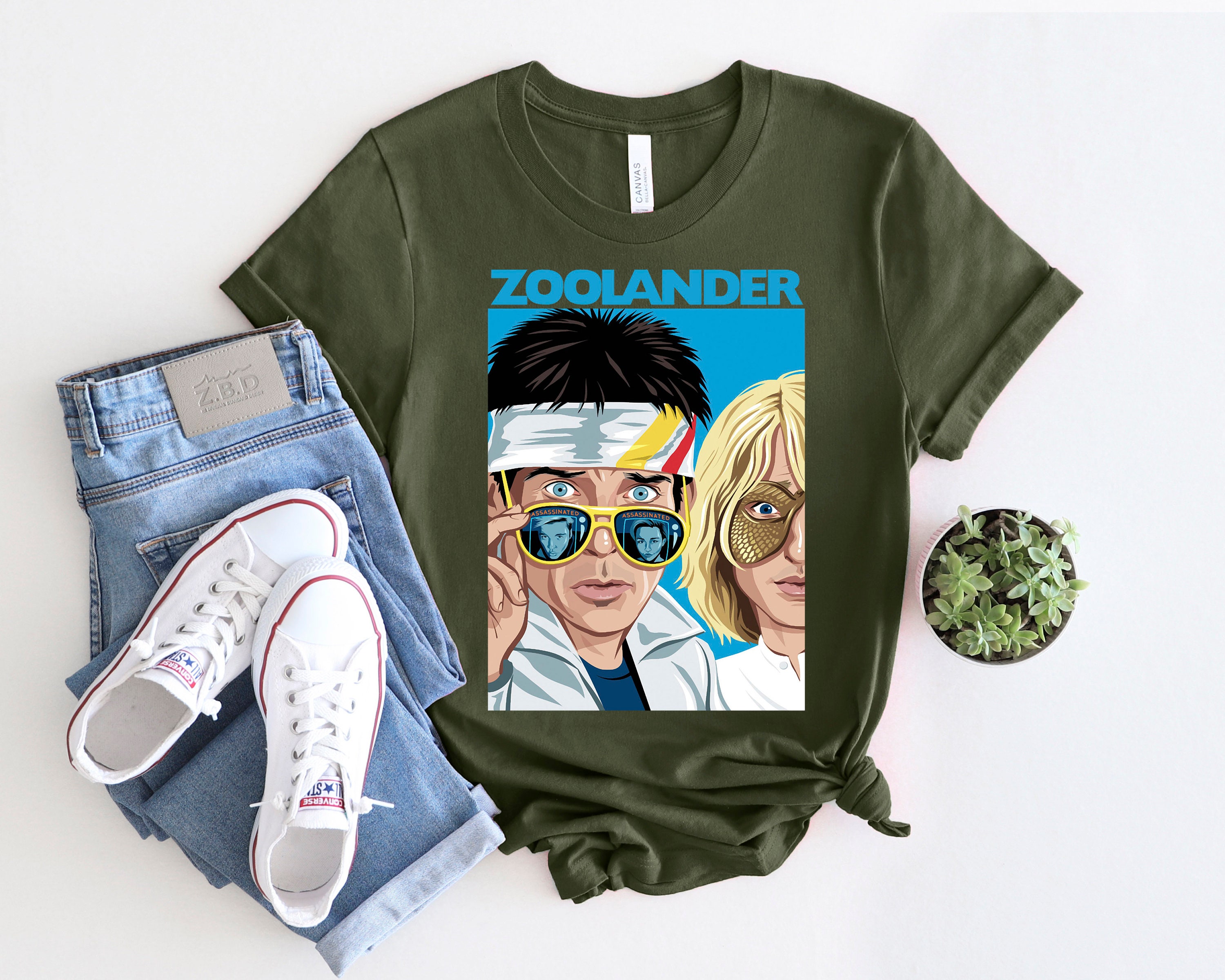 Zoolander T-shirt, Ben Stiller Shirt, Ben Stiller Unisex Shirt, Funny ...