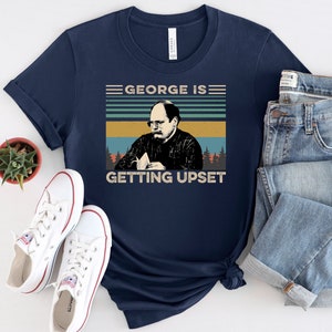 George Costanza George is Getting Upset Vintage T-shirt, Jason ...