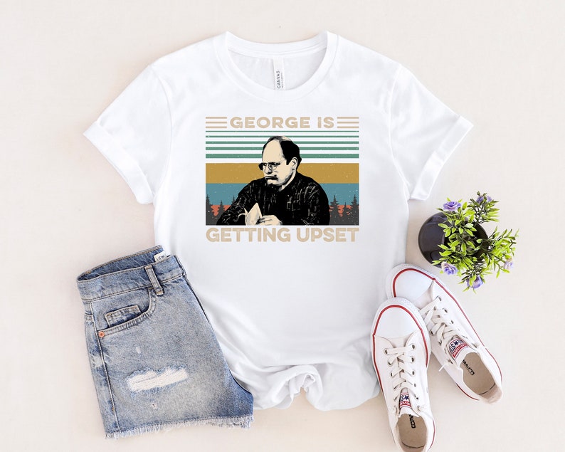 George Costanza George is Getting Upset Vintage T-shirt, Jason ...