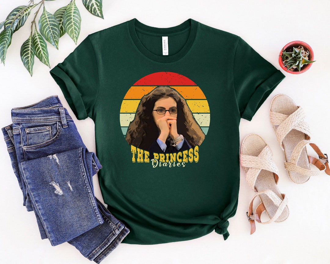 The Princess Diaries Shirt Retro 1980s Gift for Friend Gift - Etsy