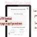 Momma's Self-care Journal | Notebook for Mom | Digital Journal | Busy ...