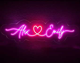 Couple Neon Sign - Etsy