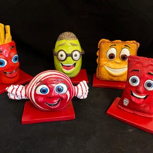 Custom Handmade Characters - Sculpted One of a Kind Custom Figurines ...