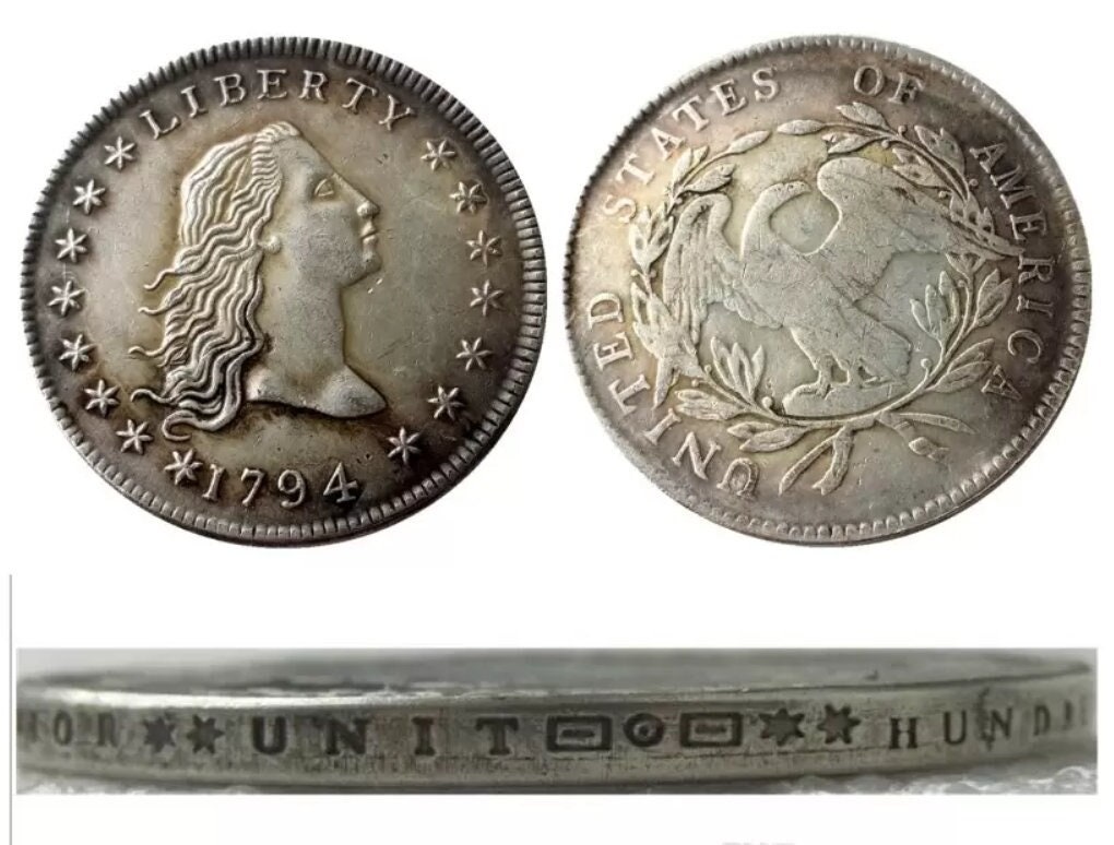 1794 Silver Dollar for sale | Only 4 left at -75%