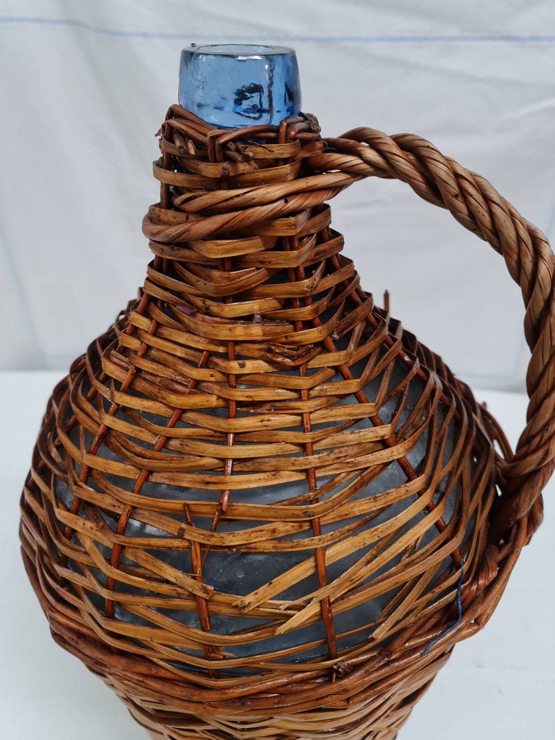 Blue Damme Jeanne Blue Carboy Vintage Carboy üveg - Etsy