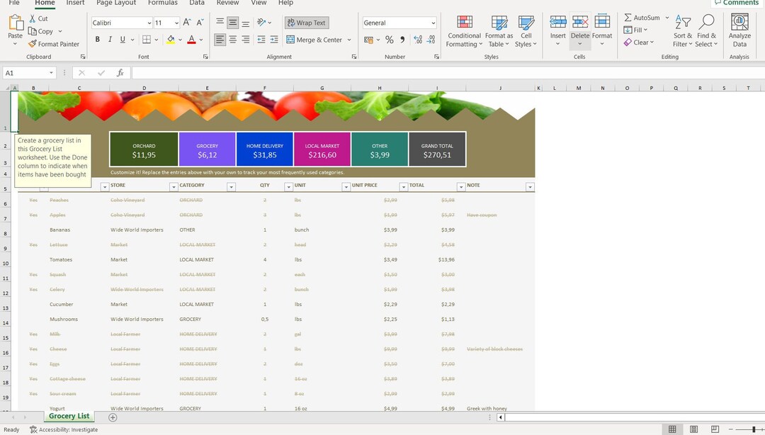 grosery-list-digital-excel-template-list-editable-printable