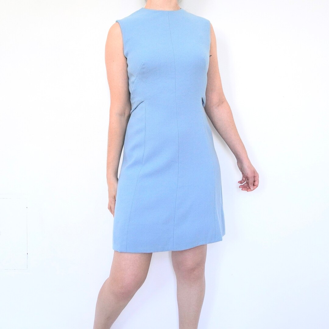 Vintage 60s Mod Dress 60s Vintage Mini Dress A Line Dress 60s Mod Mini ...