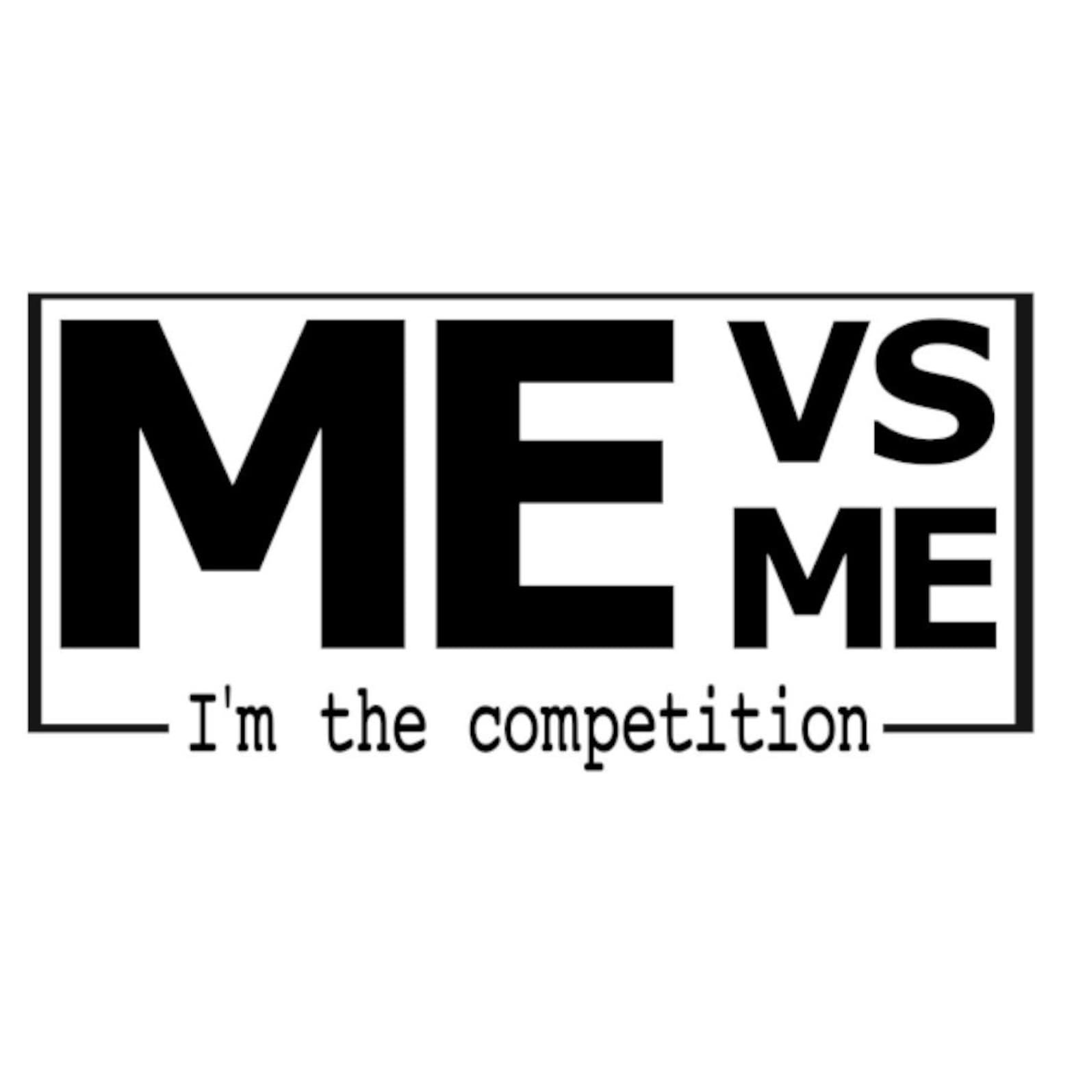 Me Vs Me Svg Png Dxf Eps - Etsy