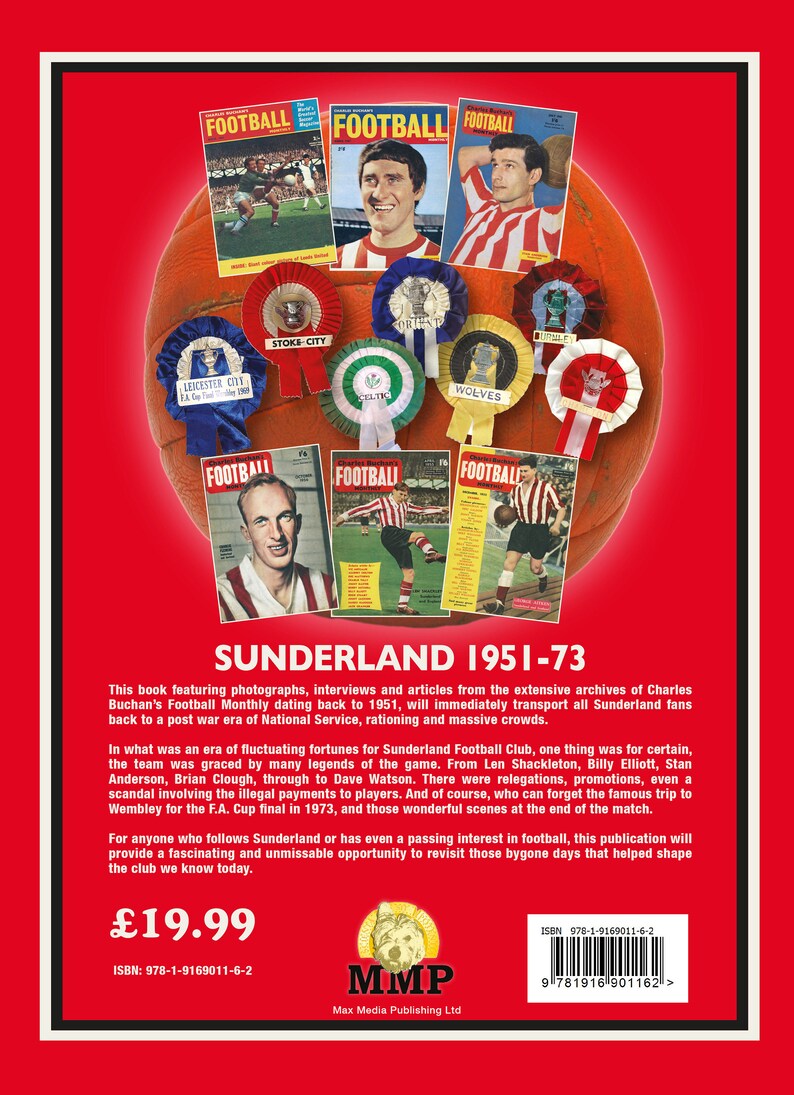 Sunderland 1951-1973 Through the Pages of Charles Buchan's Football ...
