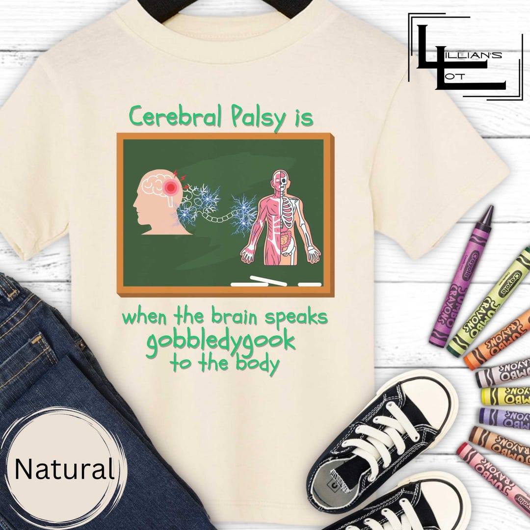Cerebral Palsy Awareness Youth Tee: Special Needs Kids T-shirt - Etsy