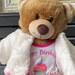 Build A Bear Workshop Rare Vintage Dressed Teddy Bear White Jacket ...