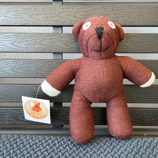 Mr Bean Teddy Bear - Etsy