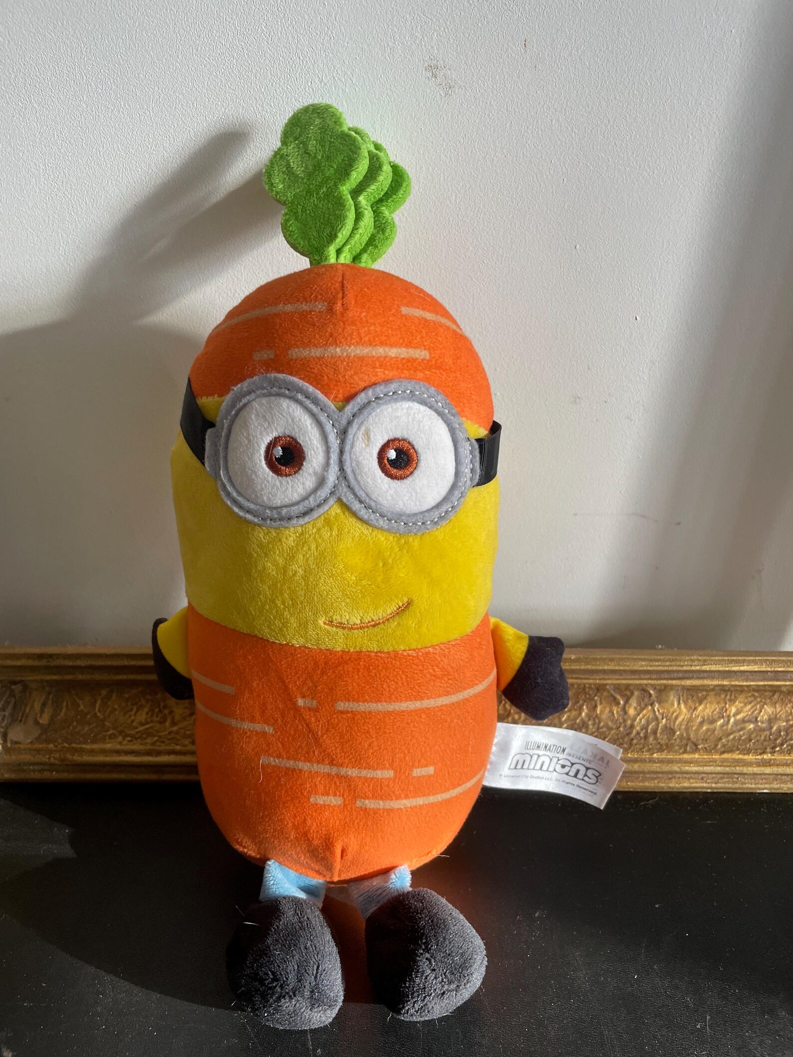 Despicable Me Minion Carrot Illumination Stuffed Animal Plush Toy Kids ...