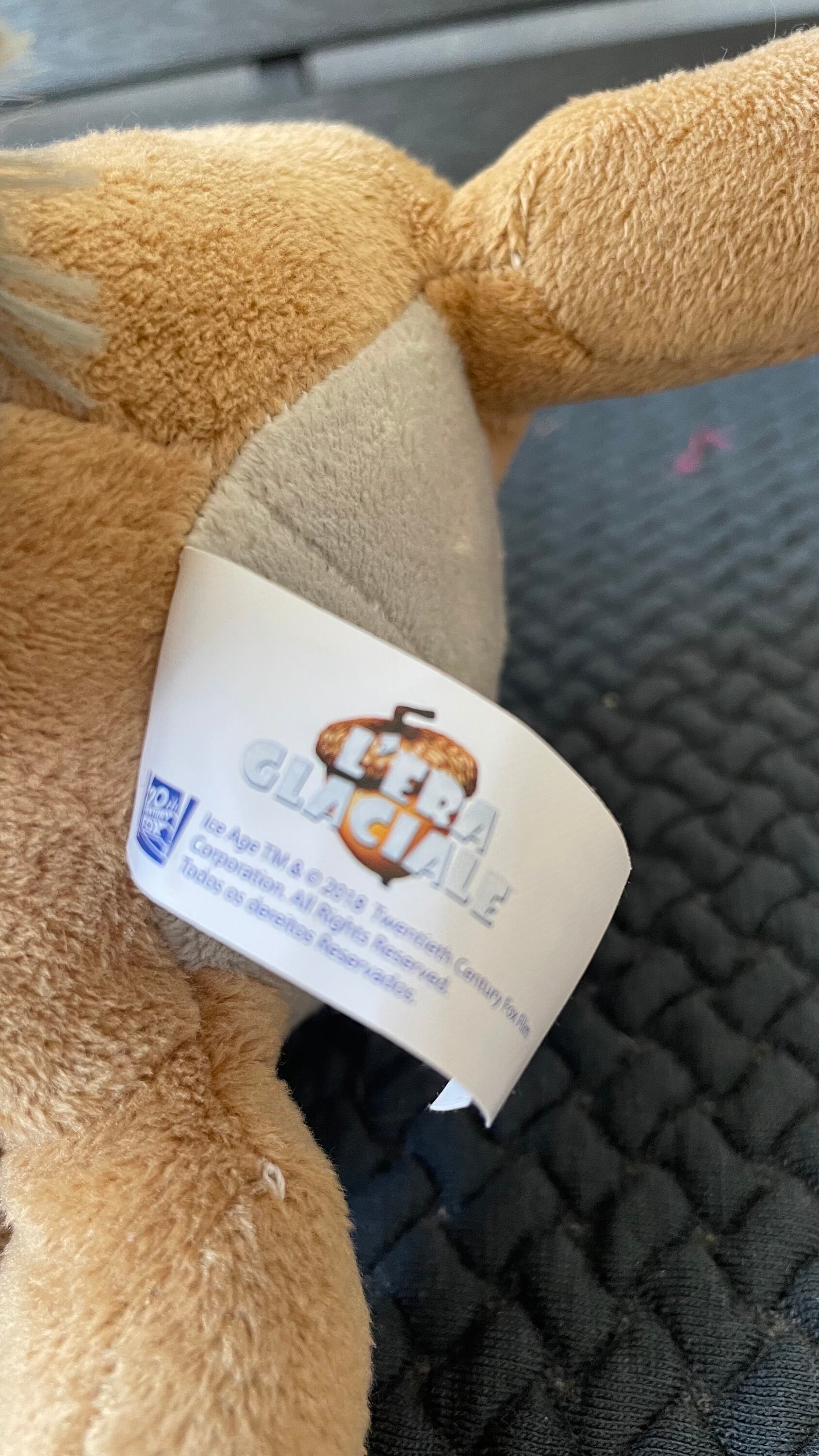 Ice Age Goin Nuts Scrat Squirrel Stuffed Animal Plush Toy , Birthday ...