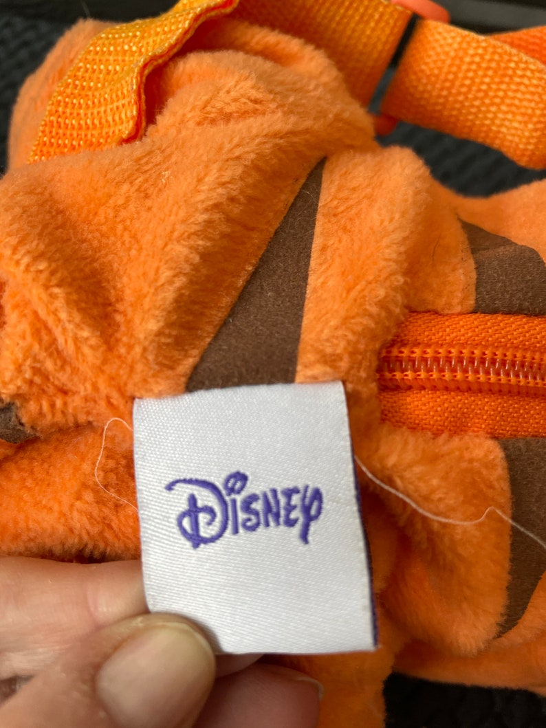 Disney Winnie the Pooh Tigger Plush Backpack Toy Size 17, Birthday Gift ...