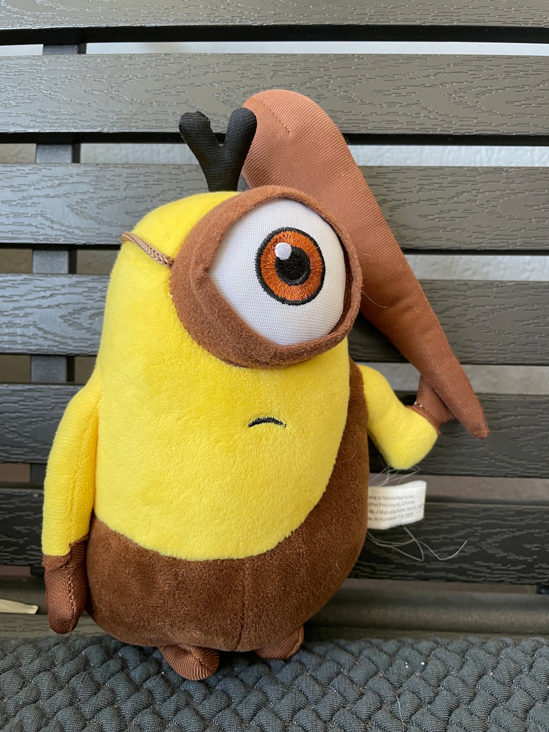 Universal Despicable Me Minion Illumination Stuffed Animal Plush Toy ...