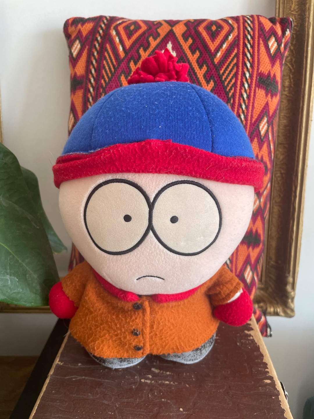 Vintage Rare 1998 Stan South Park Comedy Plush Stuffed Toy Size 30cm ...