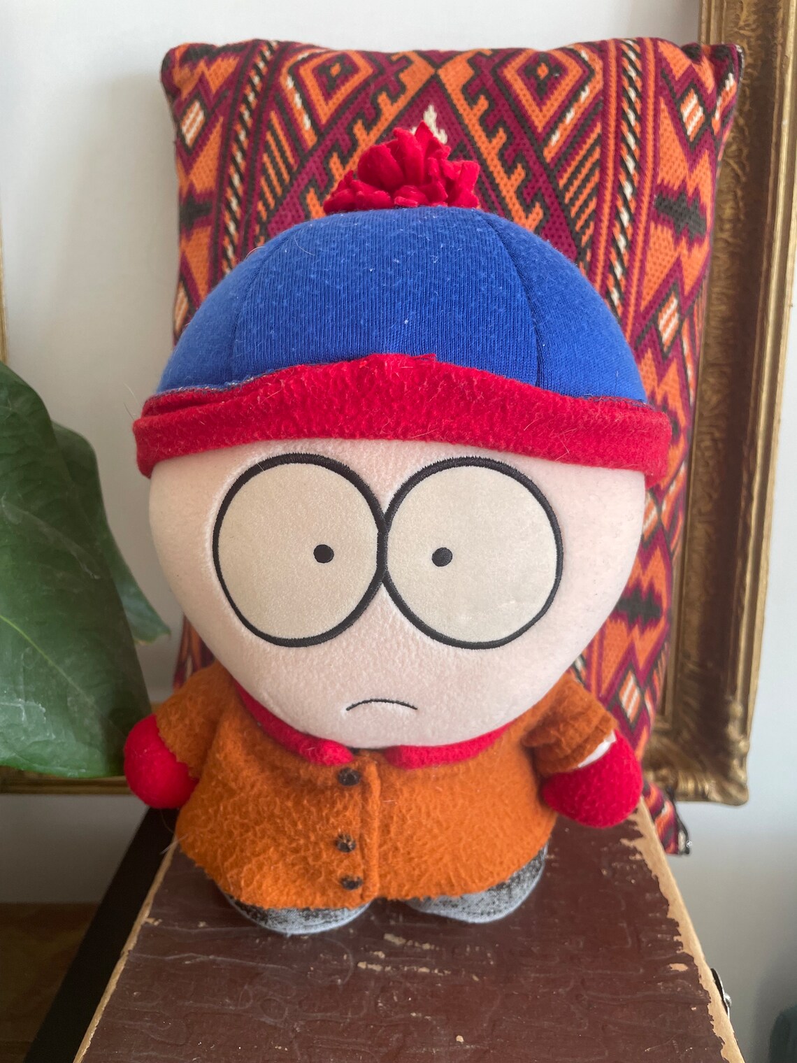 Vintage Rare 1998 Stan South Park Comedy Plush Stuffed Toy - Etsy