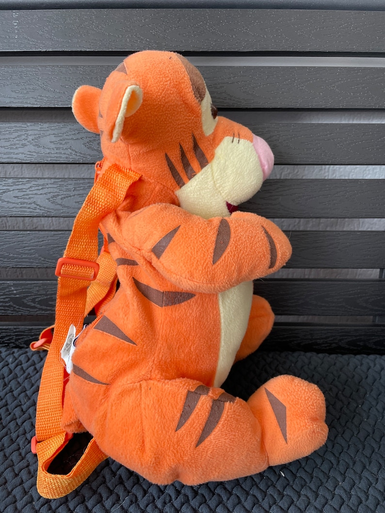 Disney Winnie the Pooh Tigger Plush Backpack Toy Size 17, Birthday Gift ...