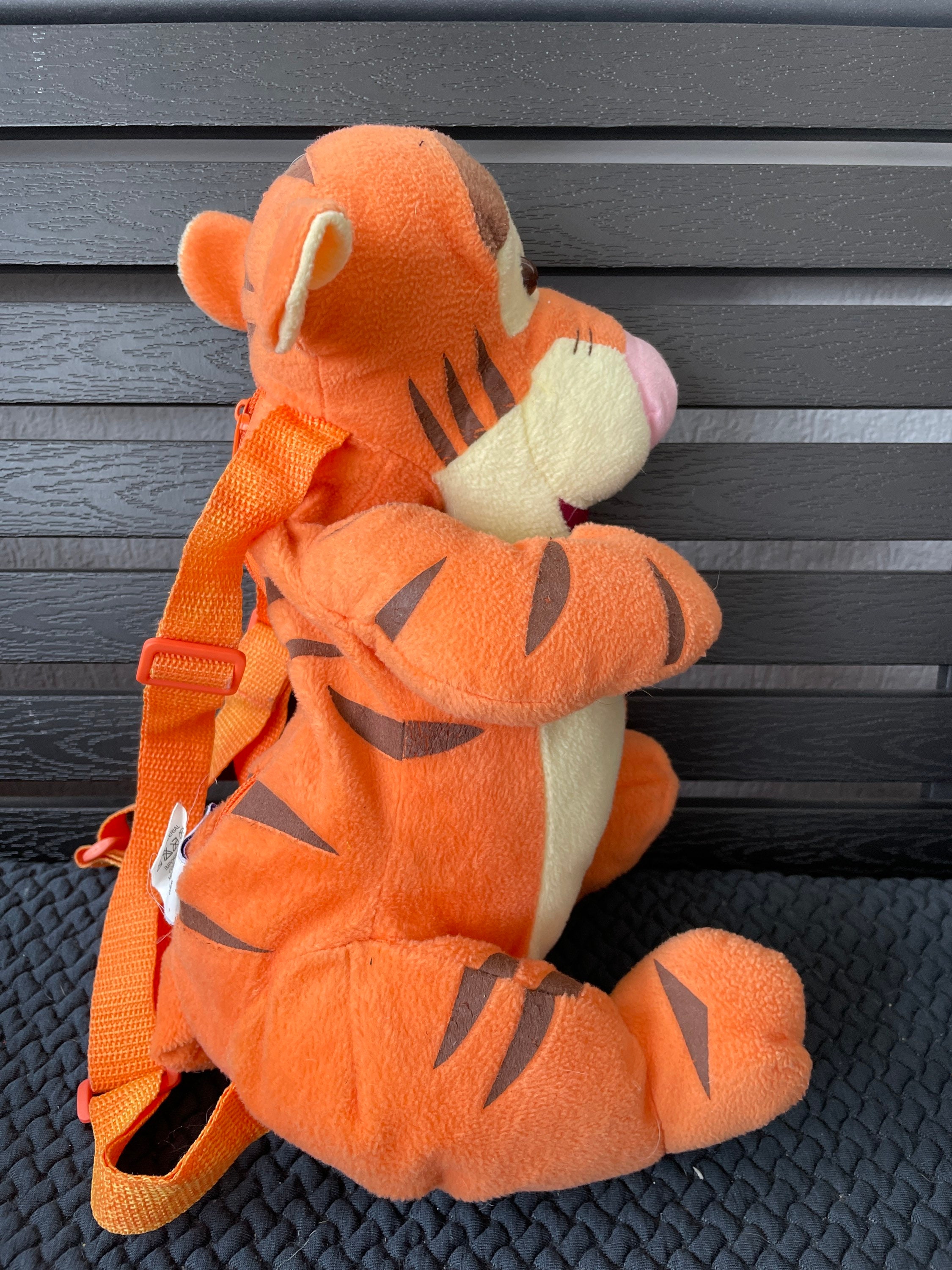 Disney Winnie the Pooh Tigger Plush Backpack Toy Size 17”, Birthday ...