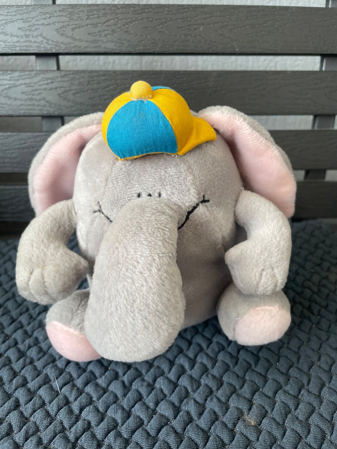 The Dino Gang Elephant Andrew Brownsword Collection Rare Forever Friends Soft Toy Plush Nellie ...