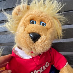 Vintage Lion Wollo Plush Stuffed Toy Retro Toy Nostalgia Gift ...