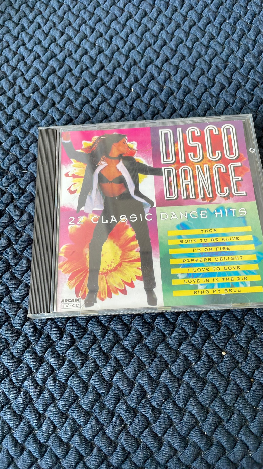Disco Dance 22 Classic Pop Dance Hits Compact Disc Digital Audio Arcade ...