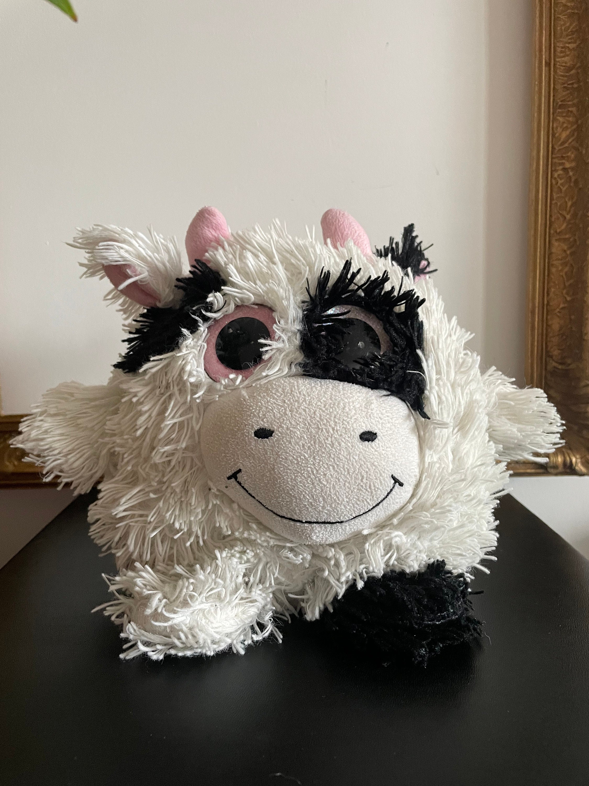 Sunkid Germany Cuddly Glitter Eyes Cute Cow Stuffed Animal Plush Toy ...