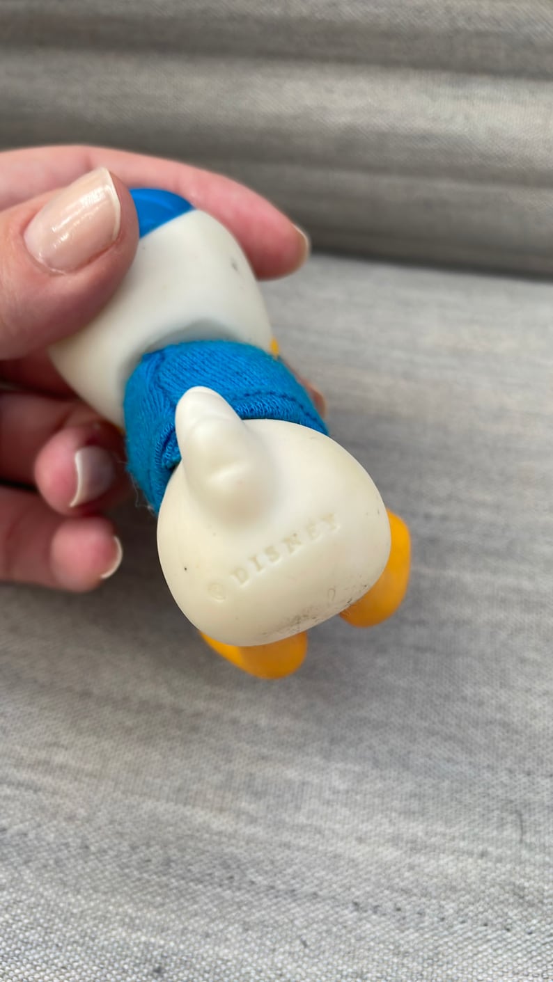 Disney dewie pato donald clipe raro hugger cortina titular gravata ...
