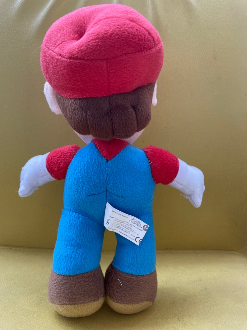 Rare Super Mario Nintendo Plush Stuffed Toy Size 29cm / 11”, Nostalgia ...