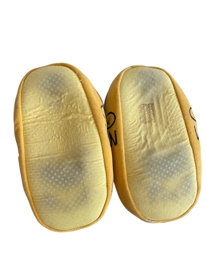 The Simpsons Homer Simpson Soft Plush Slippers Fun Gift for Him ...
