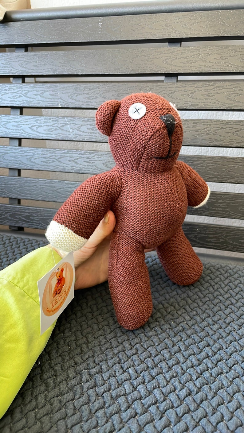 MR Bean Teddy Bear, Brown Mr. Bean Soft Stuffed Plush Teddy Bear Size ...