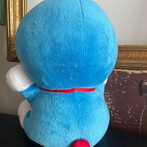 Japan Rare Doraemon Doreamon’s Bell Manga Plush Stuffed Toy Making Bell ...