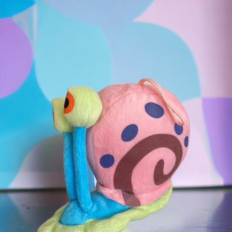 Spongebob Rare Gary the Snail Stuffed Plush Toy Size 15cm Cartoon ...