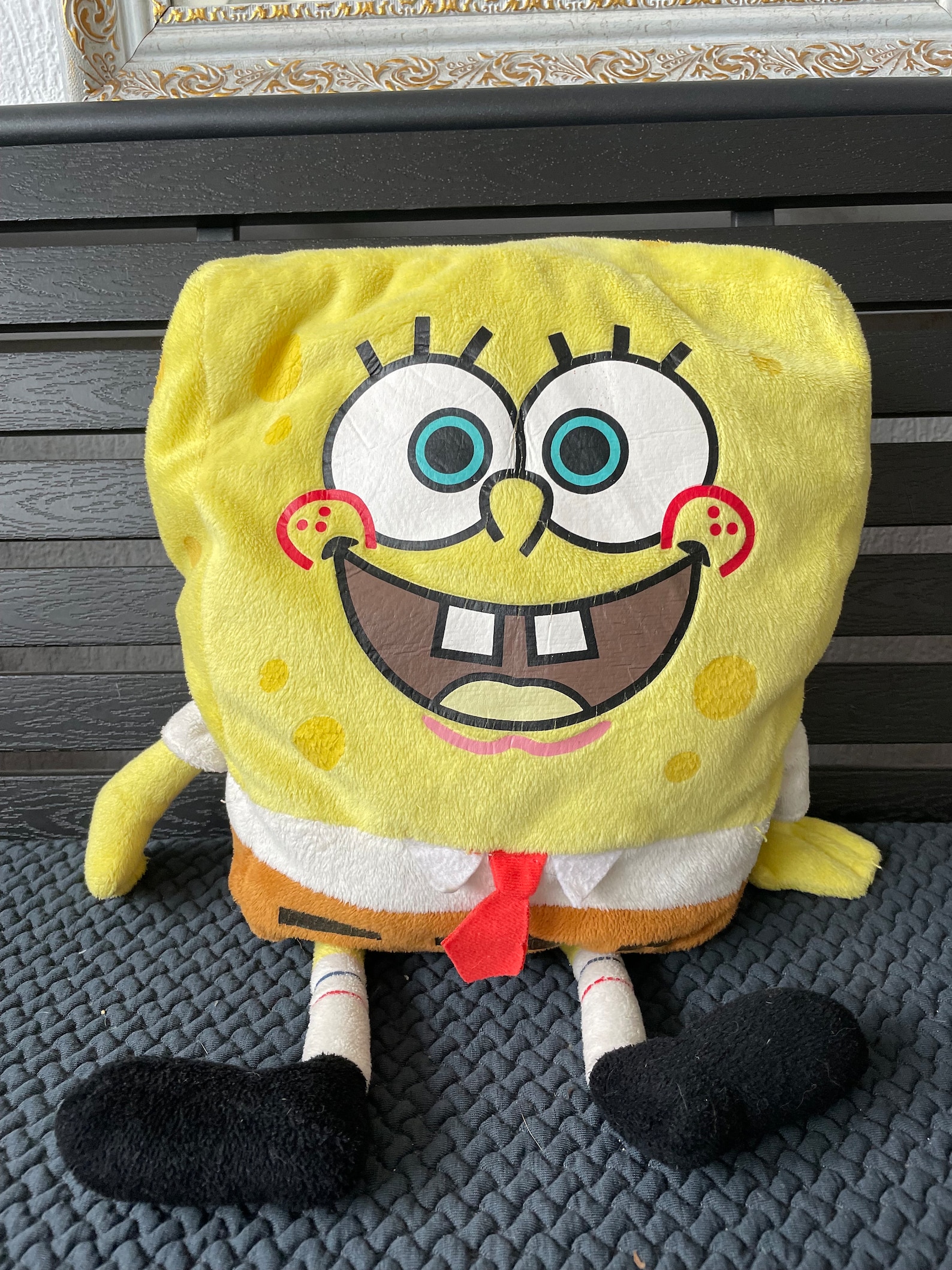 Rare Spongebob Squarepants Large Soft Stuffed Plush Toy 47cm /18” Tall ...