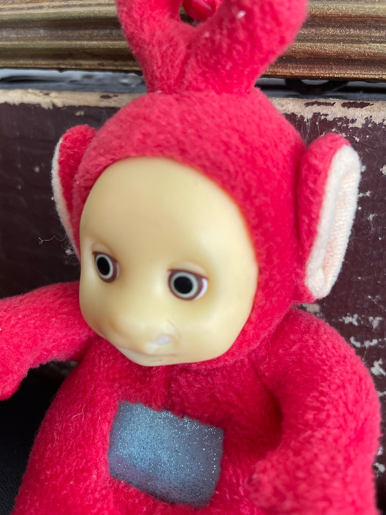 Teletubbies PO Rubber Face 1998 Teletubby 18 Cm/7” Plush Vintage Doll ...