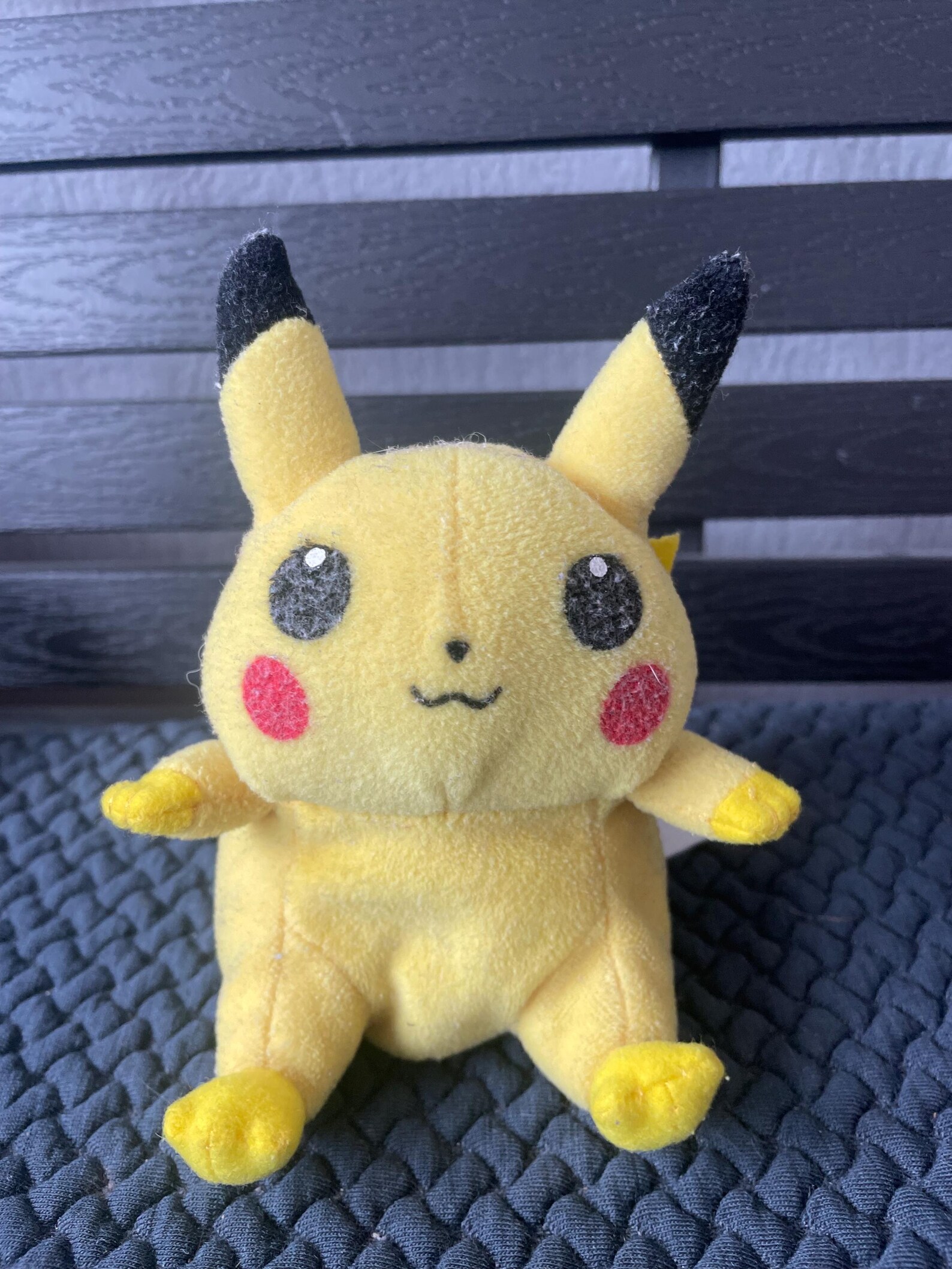 Rare Nintendo 1996 / 1998 Piccachu Stuffed Animal Plush Toy 15 Cm ...